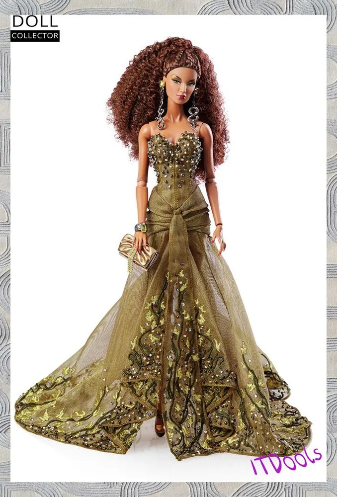 Кукла Integrity Toys Fashion Royalty Elements Of Enchantment Korinne Dimas