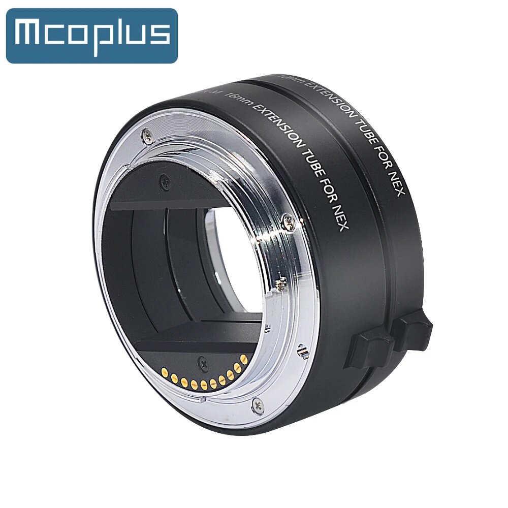 Mcoplus EXT-NEX-M Удлинительное кольцо для макросъемки Sony