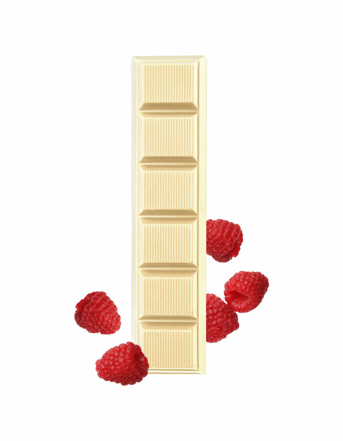 Традиции князей Мещерских белый шоколад с малиной