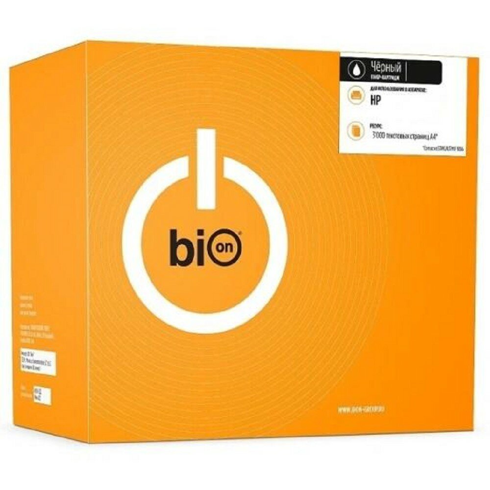 Картридж Bion BCR-Q2612-C703-C303-X3K для HP LaserJet 1010/3015/3055; Canon LBP 2900, Черный 3000 страниц