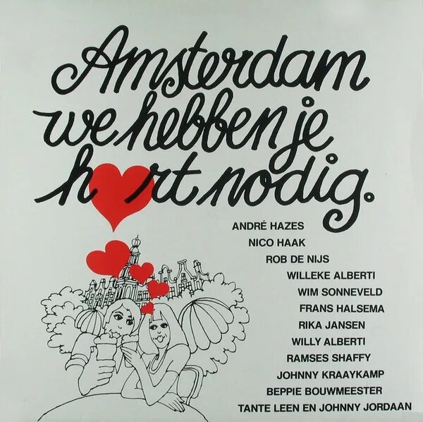 Various - Amsterdam We Hebben Je Hart Nodig VG