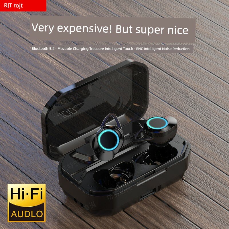 Сони универсальные беспроводные наушники Bluetooth 5.4 с Dolby Atmos и длительным временем работы для повседневного
