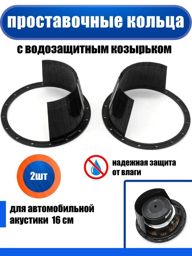 Кольца проставочные
