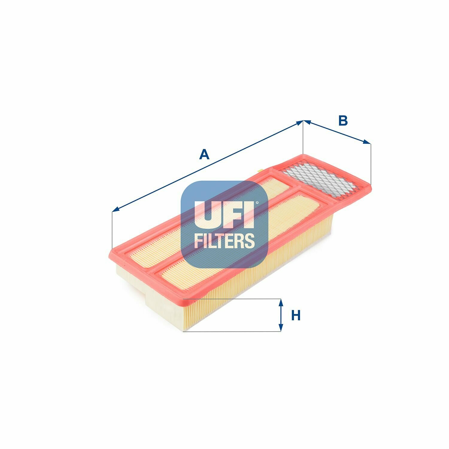Воздушный фильтр, UFI 30.477.00 (1 шт.)