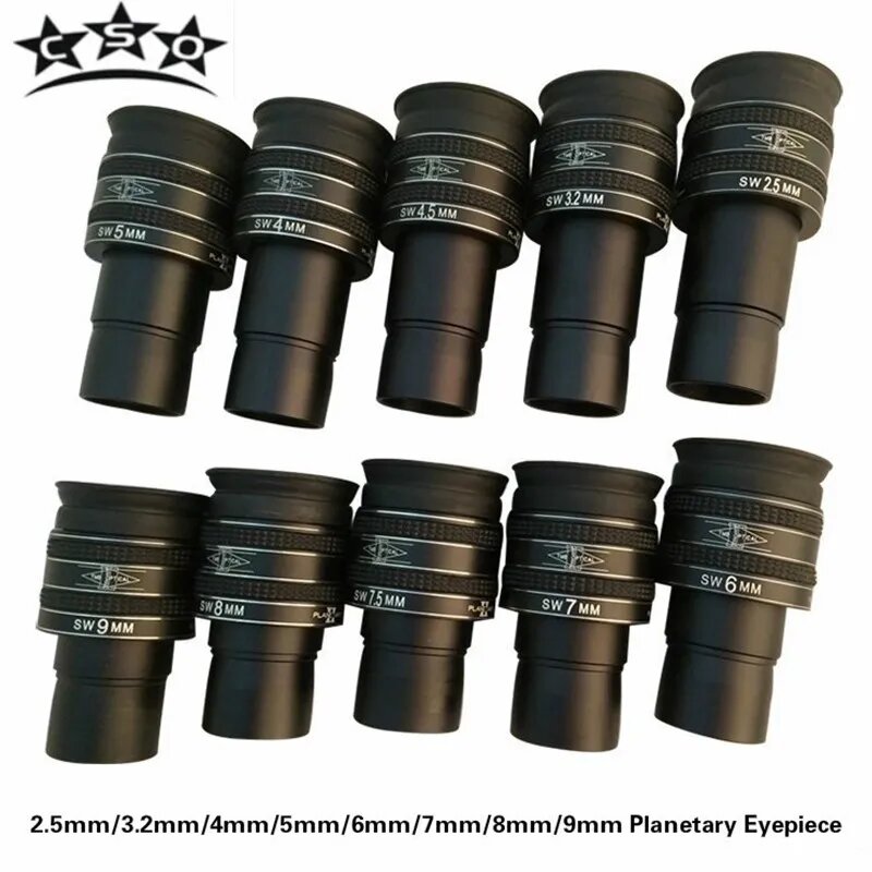 Окуляры JHOPT TMB6MM для телескопа 1,25"