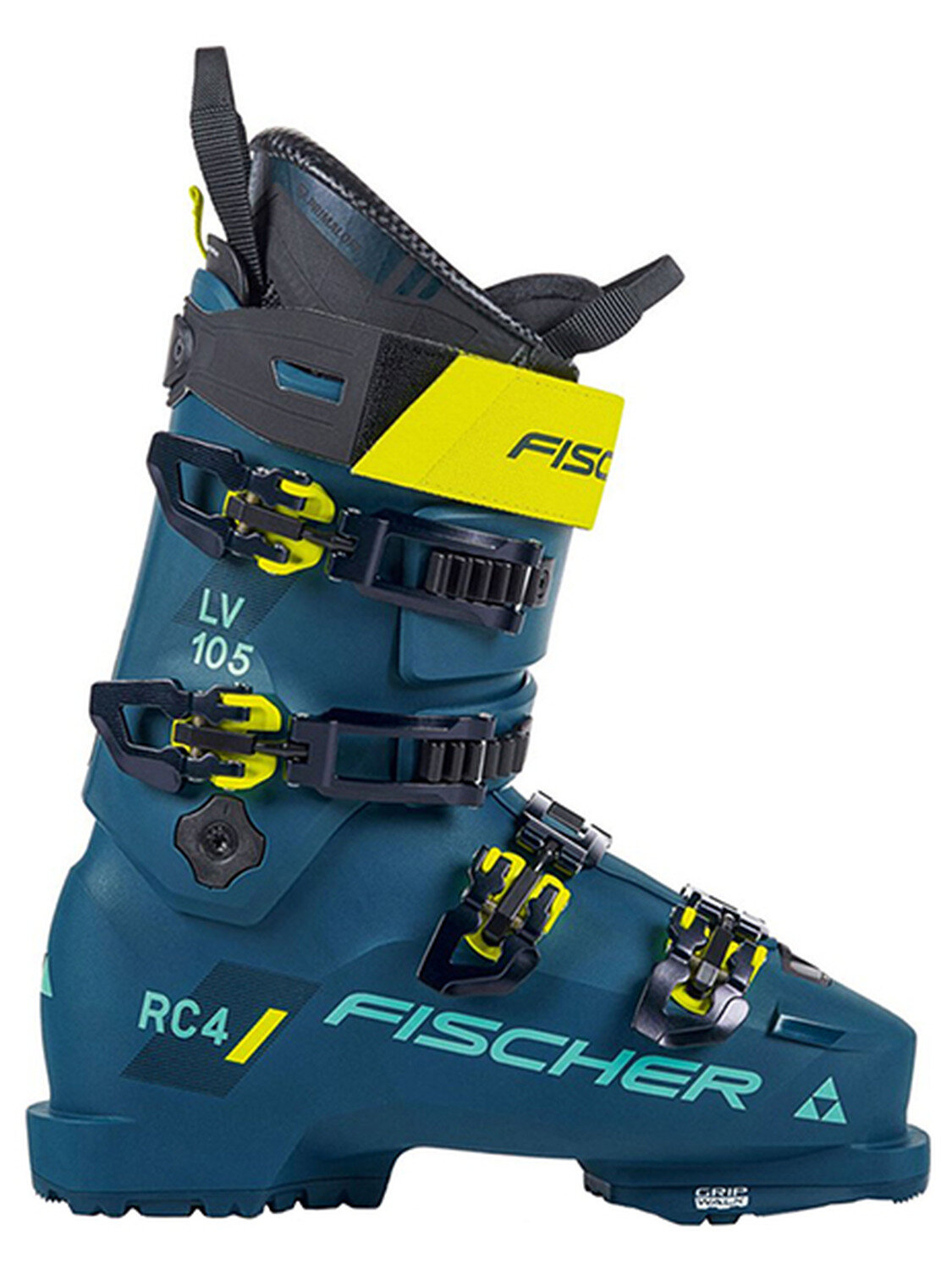Горнолыжные ботинки Fischer RC4 105 LV Vac GW Petrol/Petrol 23/24 , для женщин , синий