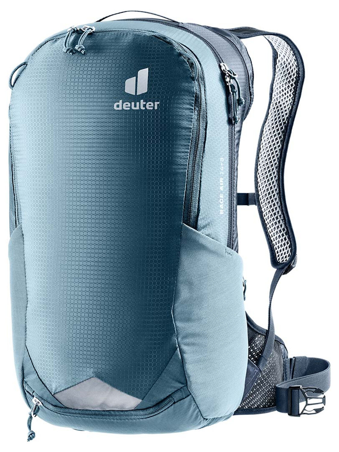 Рюкзак Deuter Race Air 14+3 синий, для мужчин