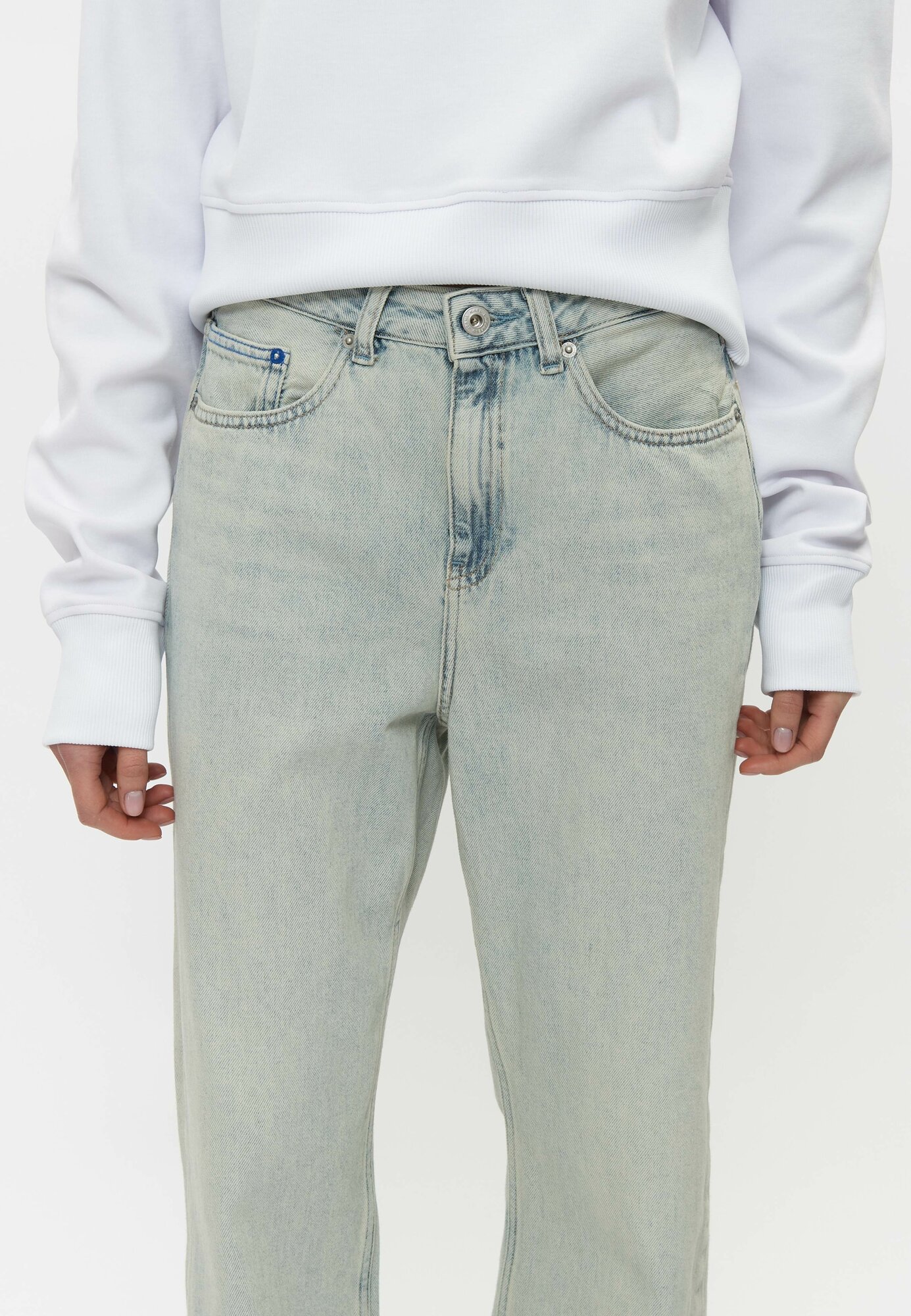 Джинсы KARL LAGERFELD JEANS, размер 26/32, голубой — фото 1