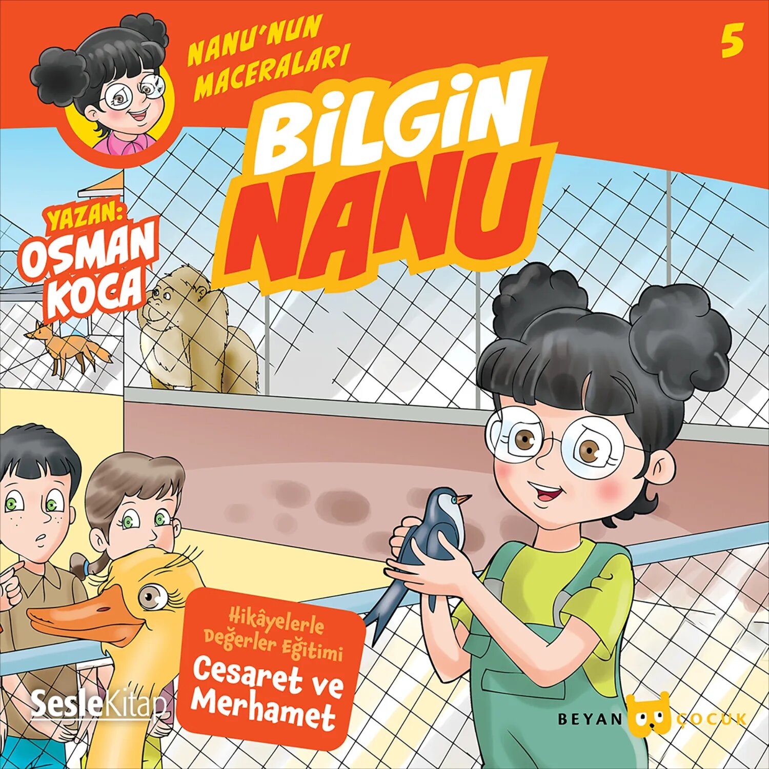 Nanu'nun Maceraları 5 – Bilgin Nanu [Аудиокнига]