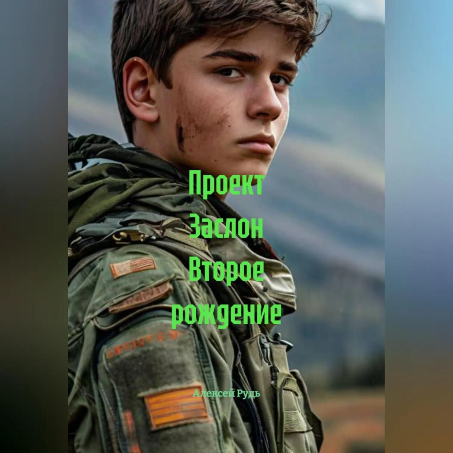 Проект Заслон Второе рождение [Аудиокнига]