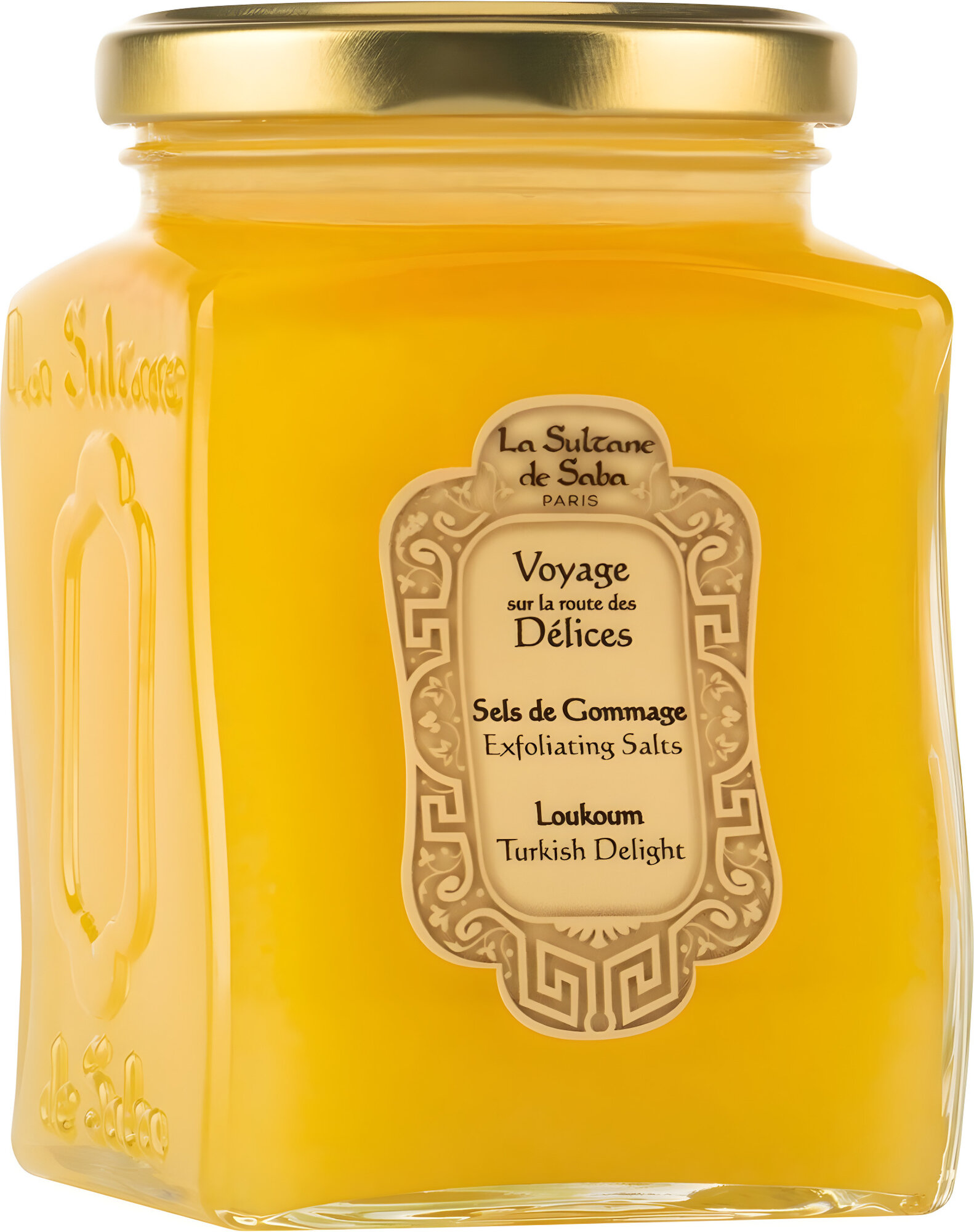 La Sultane de Saba Соль для пилинга "Лукум" Exfoliating Salts Loukoum 80ml