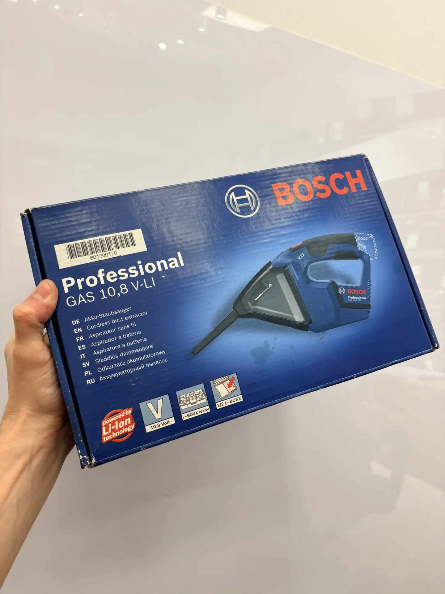 Bosch GAS 10.8 V-LI