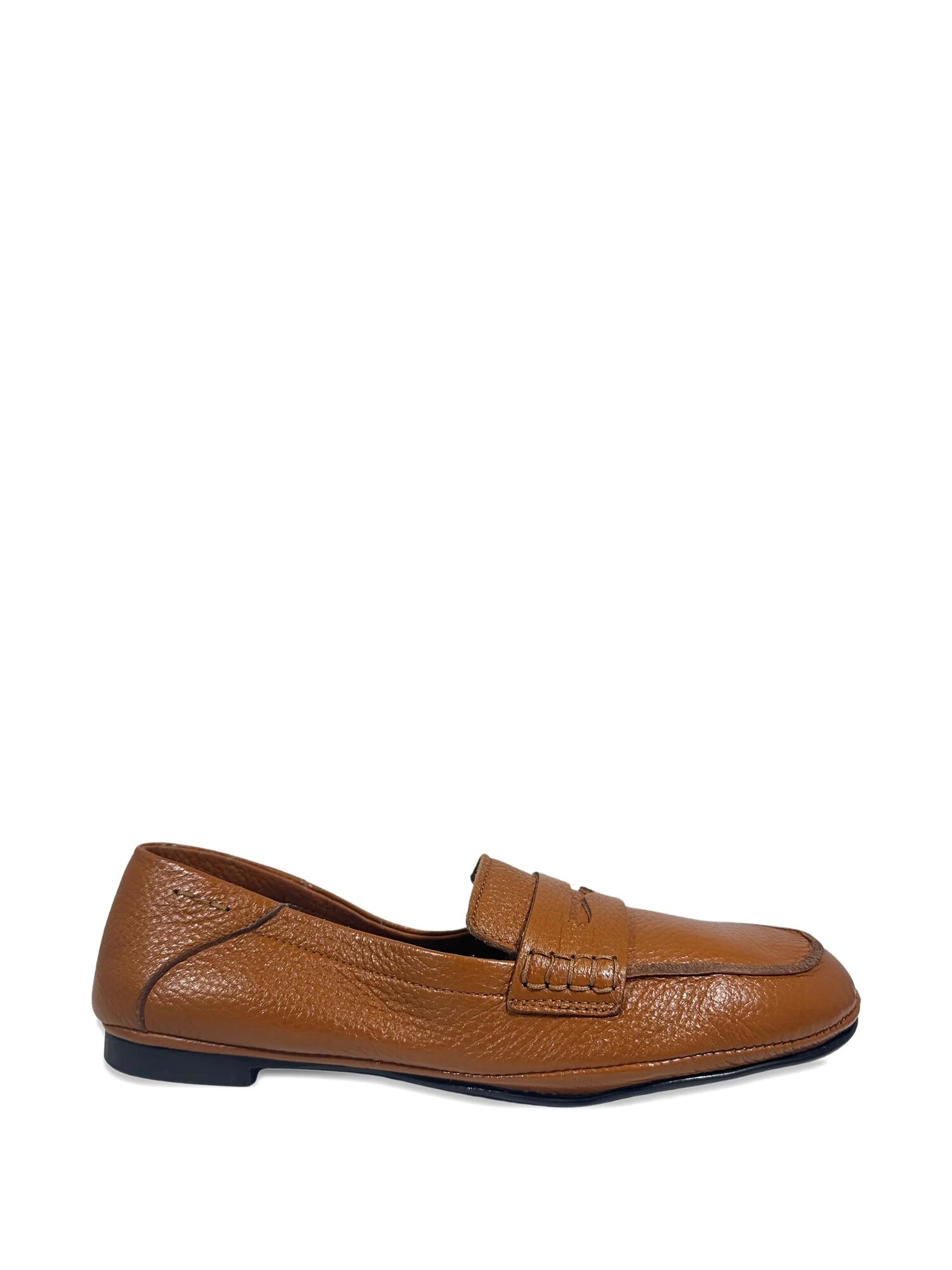 Лоферы Grainy-leather penny loafers