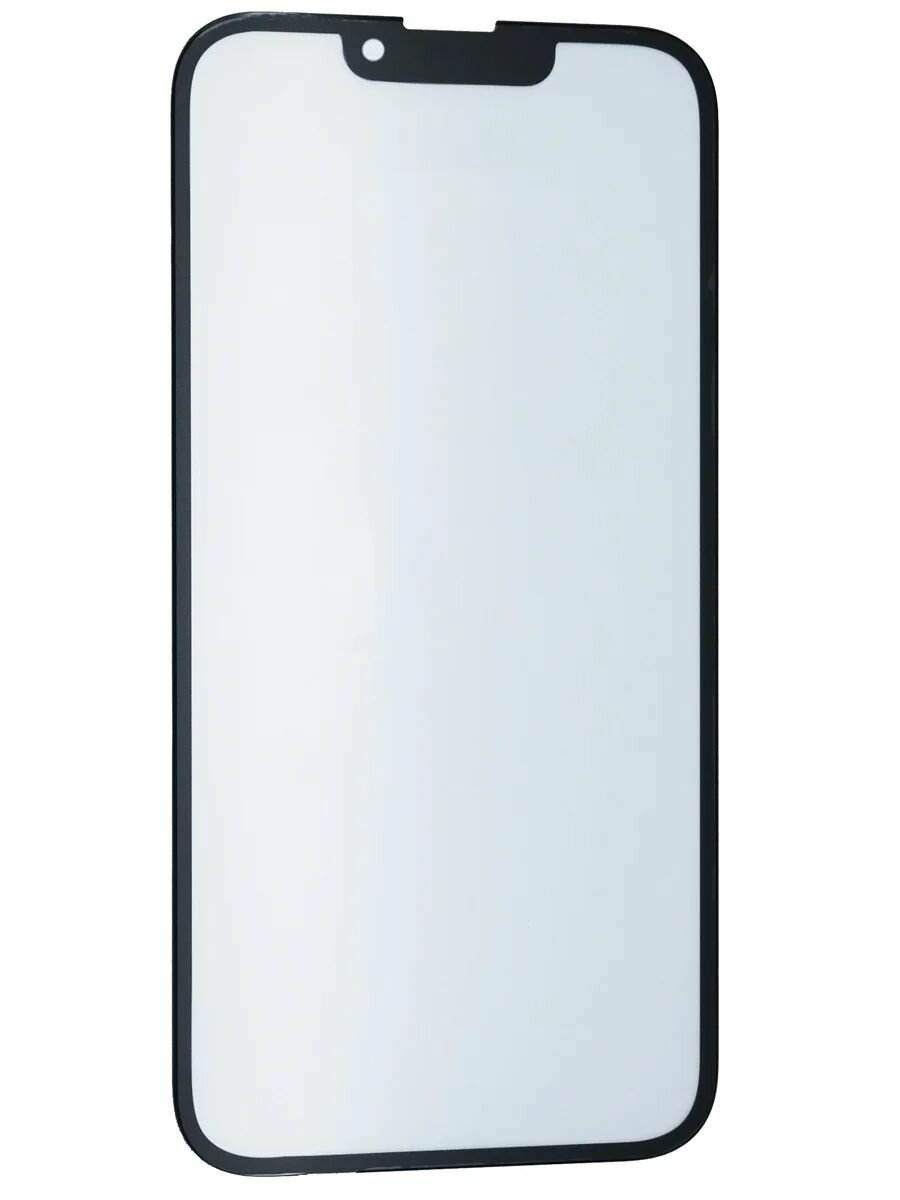 Стекло для переклейки для iPhone 13/13 Pro с OCA пленкой SSS черный