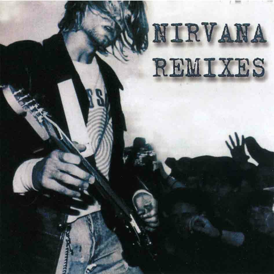 Nirvana - 2004 "Remixes" Музыкальный CD диск