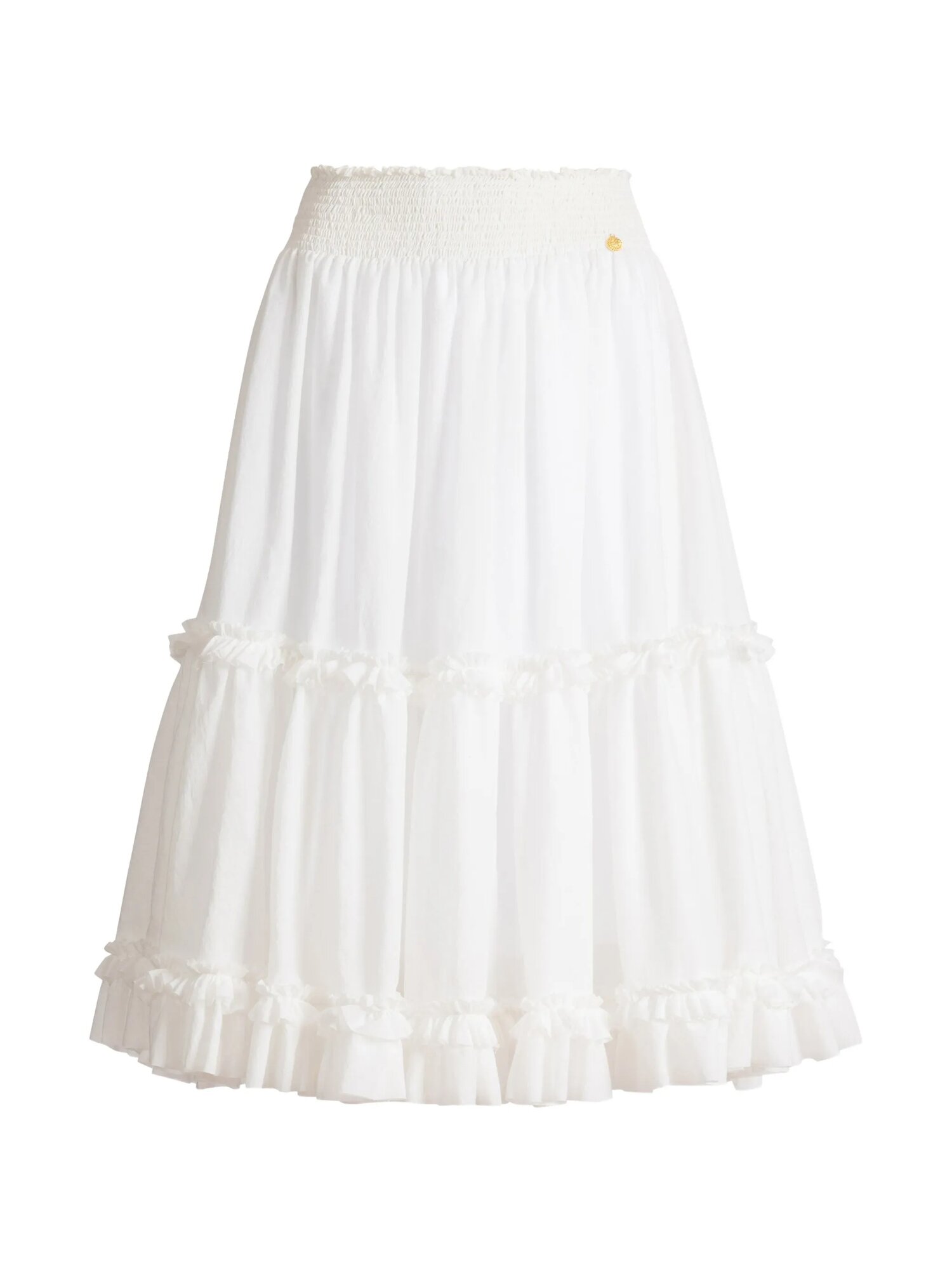 Юбка Long gathered skirt
