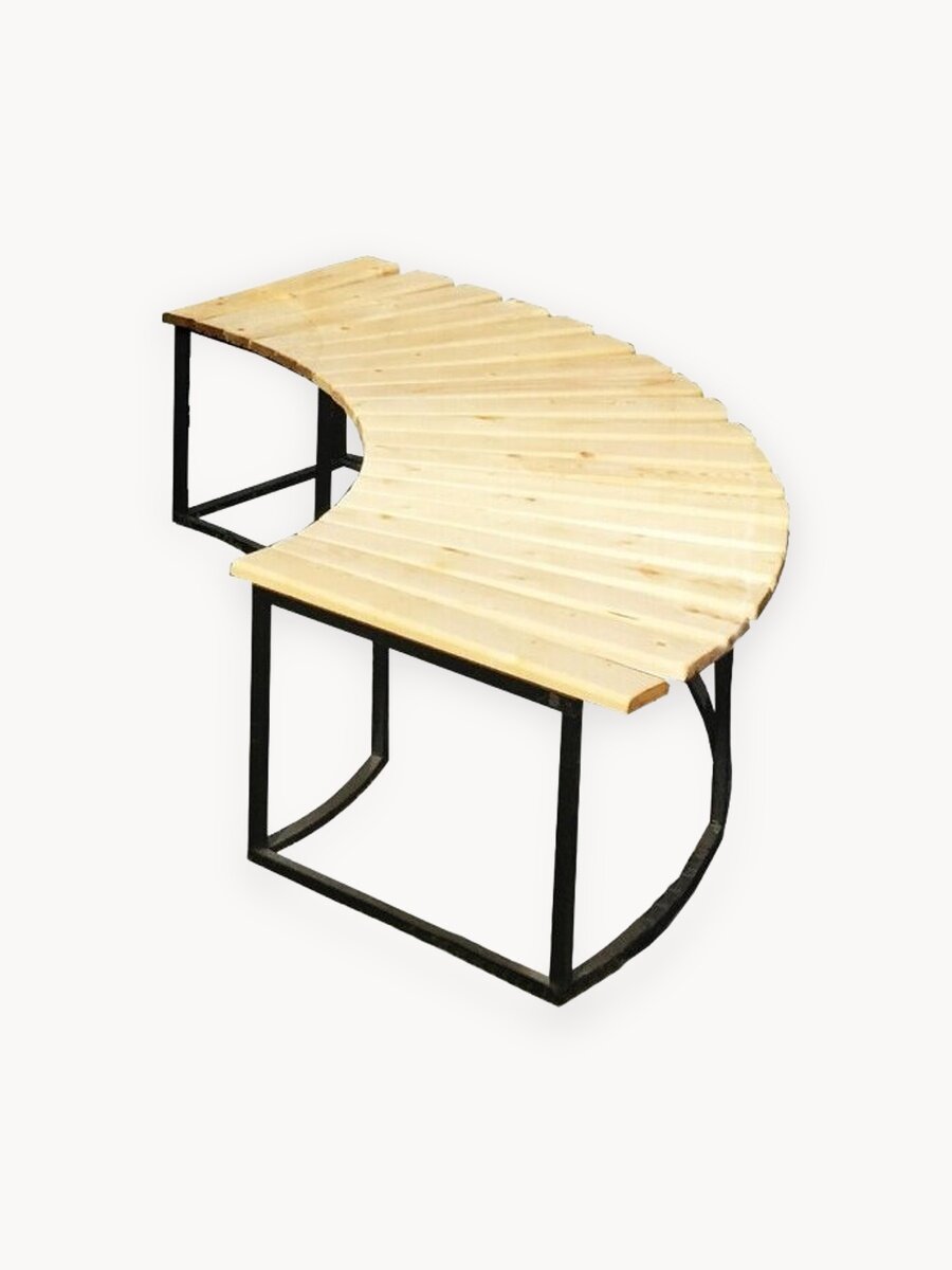 Лавка M-group "1\4 круга"