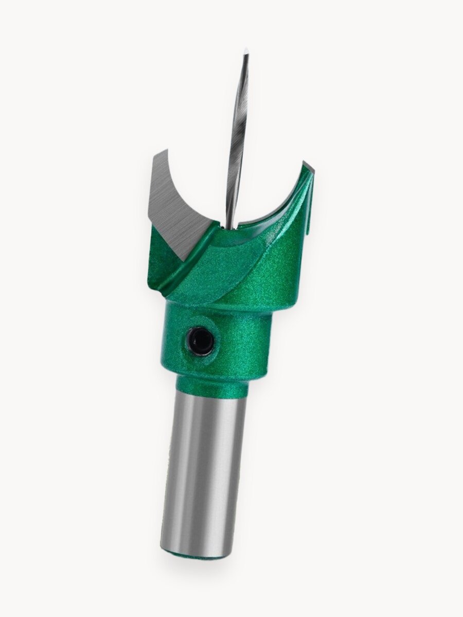 Фреза для изготовления сфер-бусин, 10 х 8 мм. в пластиковом боксе