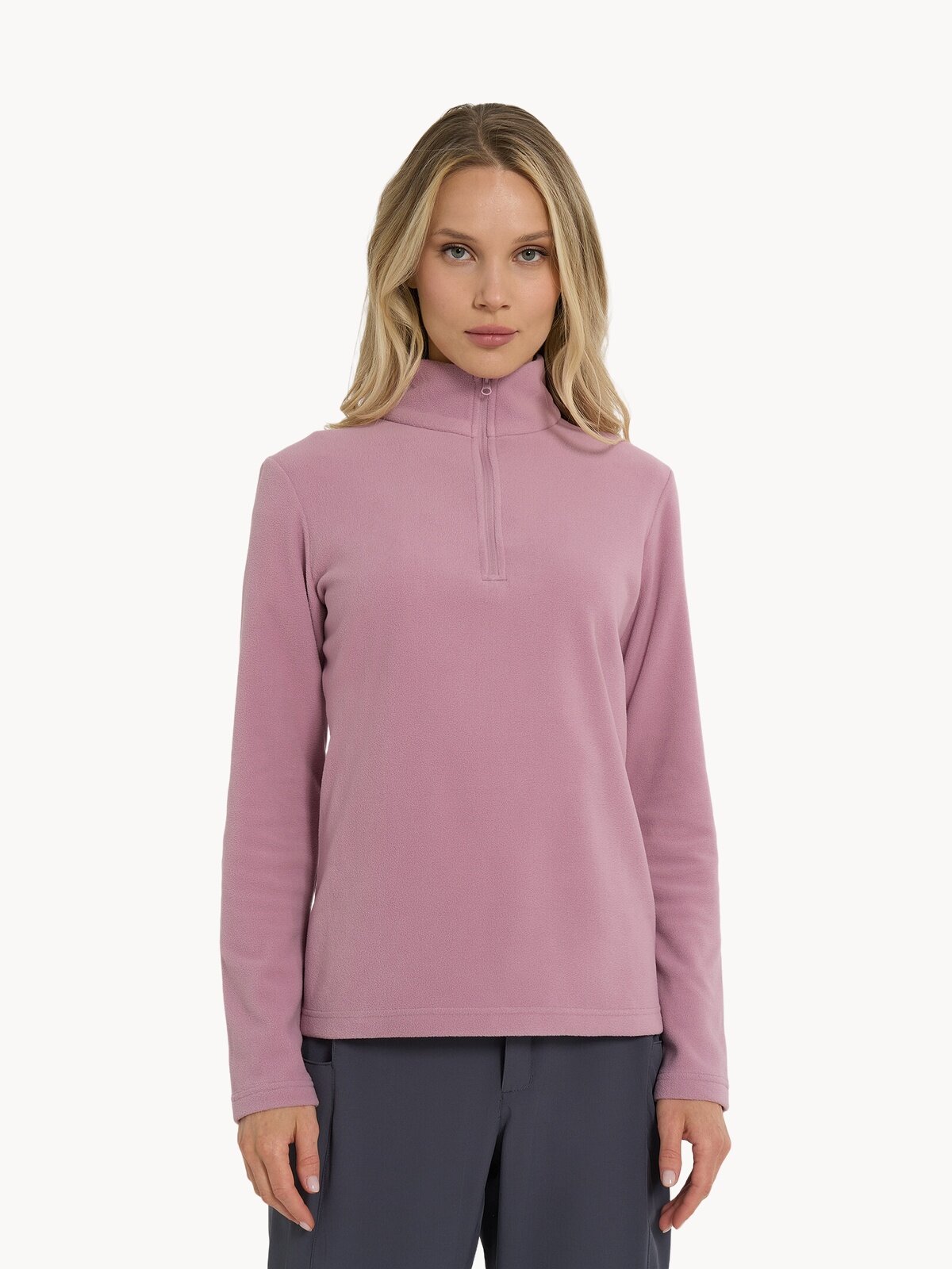 Джемпер Essential Women’s Fleece jumper half zip