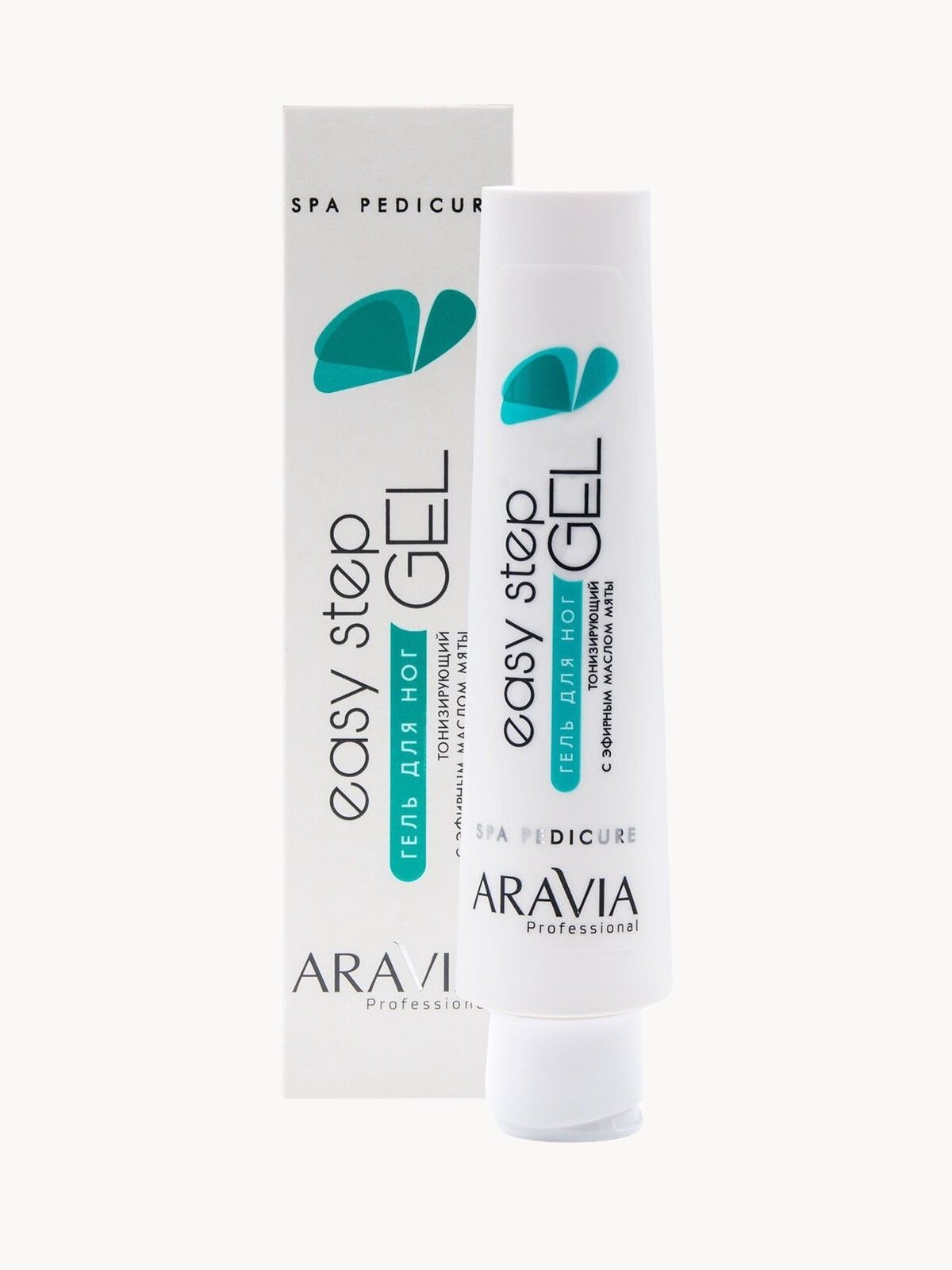 ARAVIA Гель для ног тонизирующий Easy Step с эфирным маслом мяты, 100 мл.