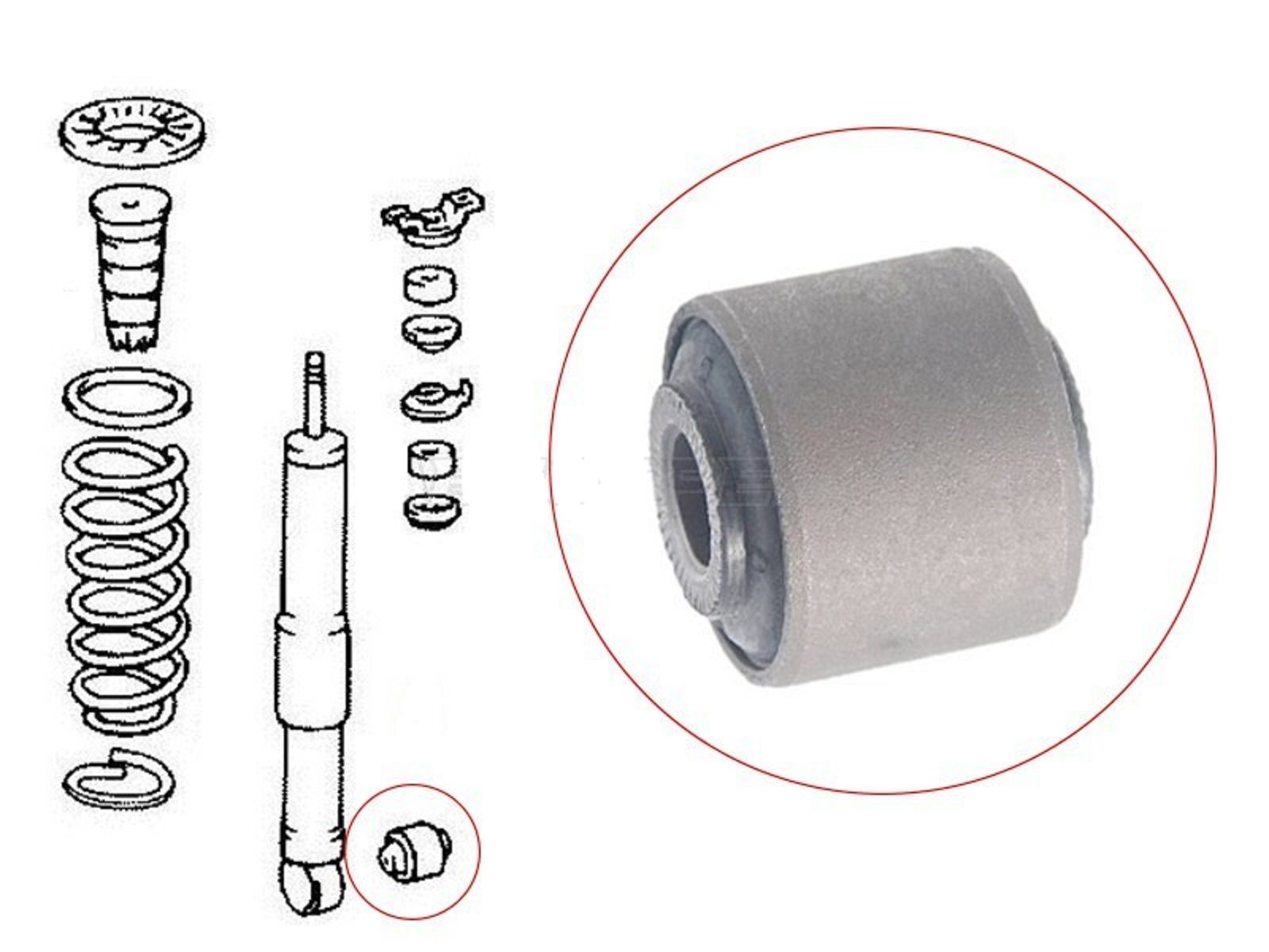 Сайлентблок Toyota Land Cruiser (J100, J200) 98-21 / Land Cruiser Prado (J120) 02-09 / Great Wall Hov