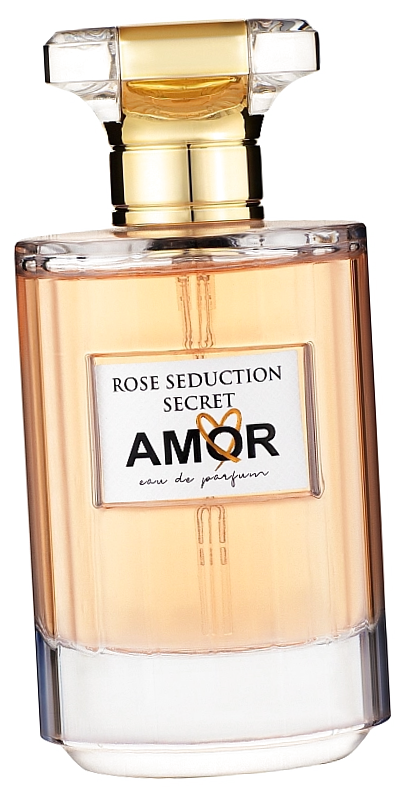 Роза Седакшн Секрет Амор 100 мл - женский парфюм с нотами тайны / Rose Secret Amor