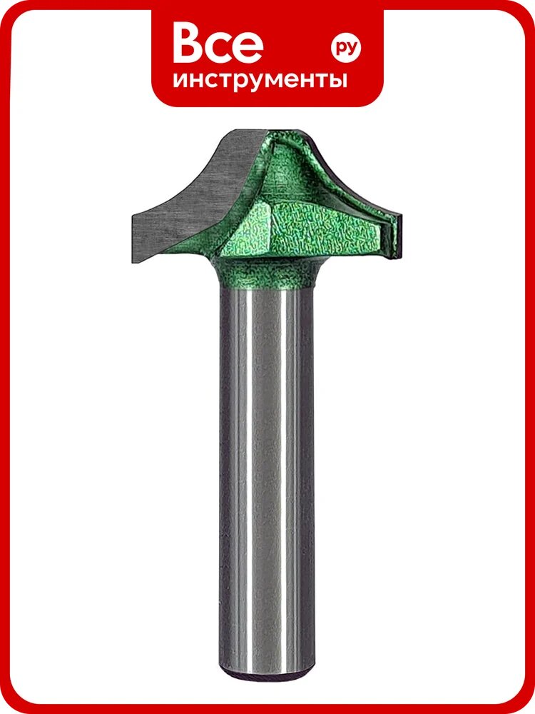 Фреза профильная для фасадов (35x16x61 мм; S=12 мм) Greencut BX11234