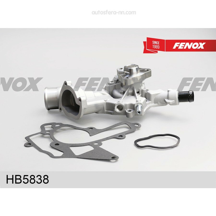 FENOX HB5838 Насос водяной OPEL 1.0/1.2/1.4 03>