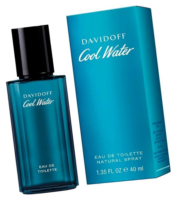 Мужской аромат Davidoff Cool Water 40 мл / Давыдов Кул Ватер