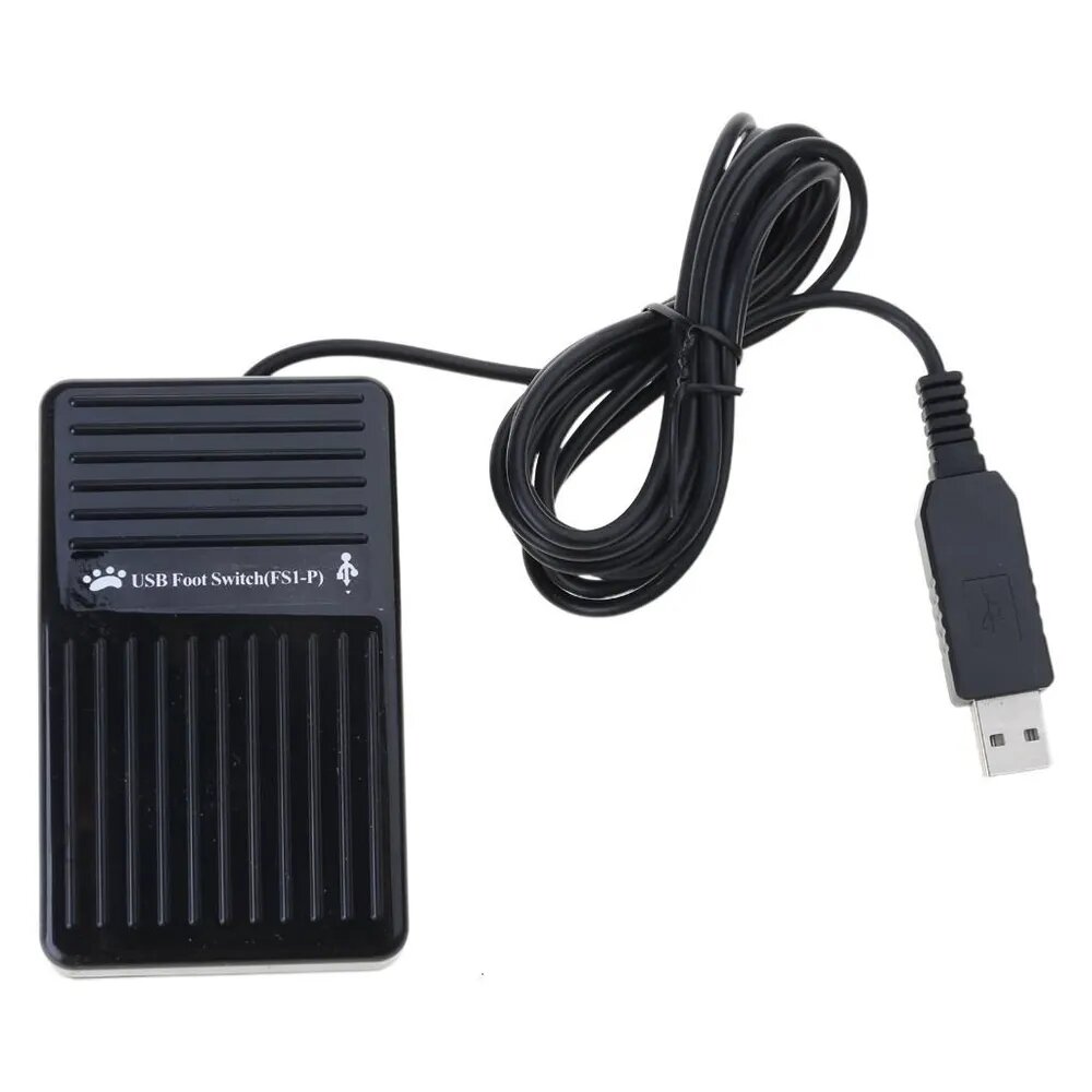 Чувствительный отклик USB -переключатель педаль для редактирования музыкального видео