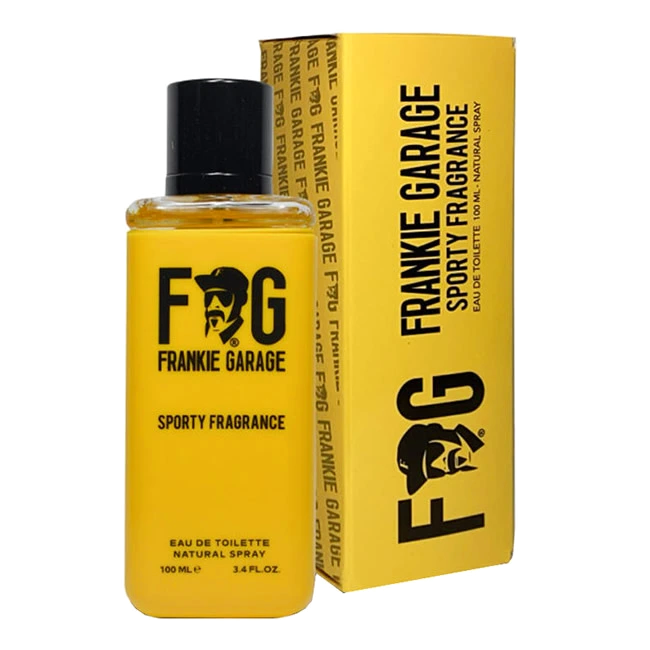Аромат Фрэнки Гараж Споти Фрагранс для мужчин 100 мл - Frankie Garage Sporty Fragrance