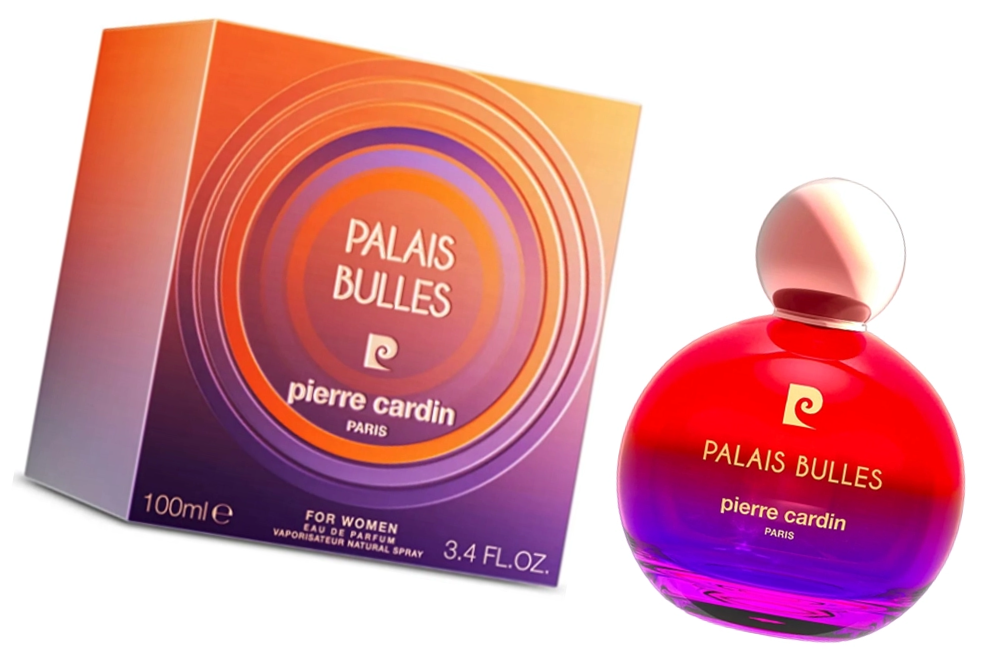 Parfum Palais Bulles Pierre Cardin 100 мл для женщин - Пьер Карден Палаис Буллес