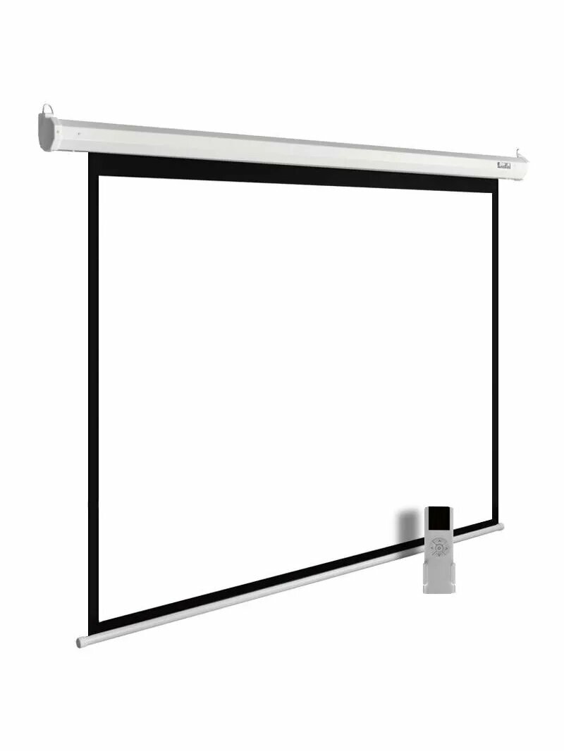 Экран Cactus CS-PSME-220X165-WT 4:3 настенно-потолочный рулонный белый (моторизованный)