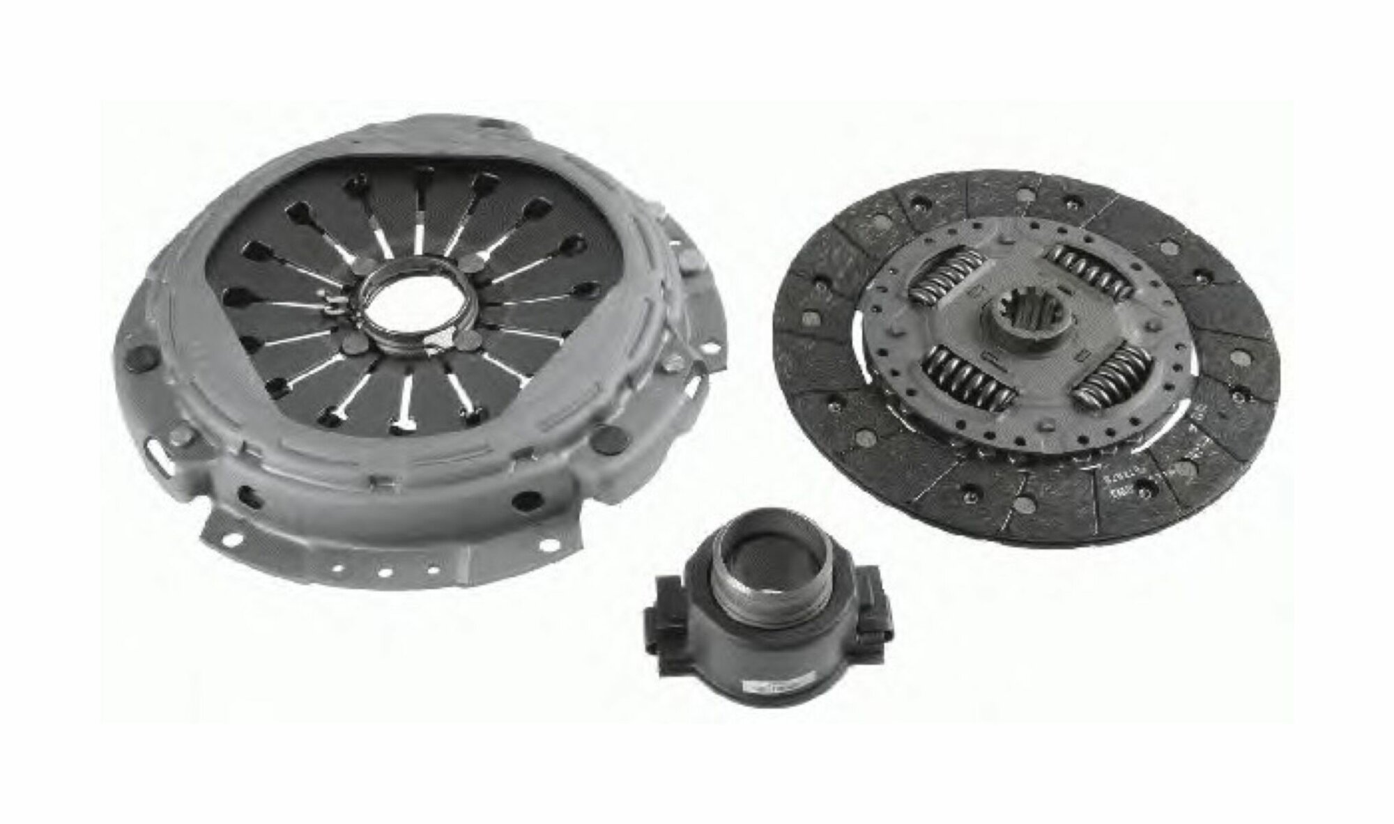 Компл. сцепления Iveco Daily Iii, Iv 02-11(Sachs 3400 700 433)