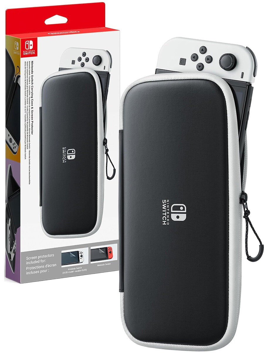 Чехол и защитная пленка для Nintendo Switch \ Nintendo Switch OLED