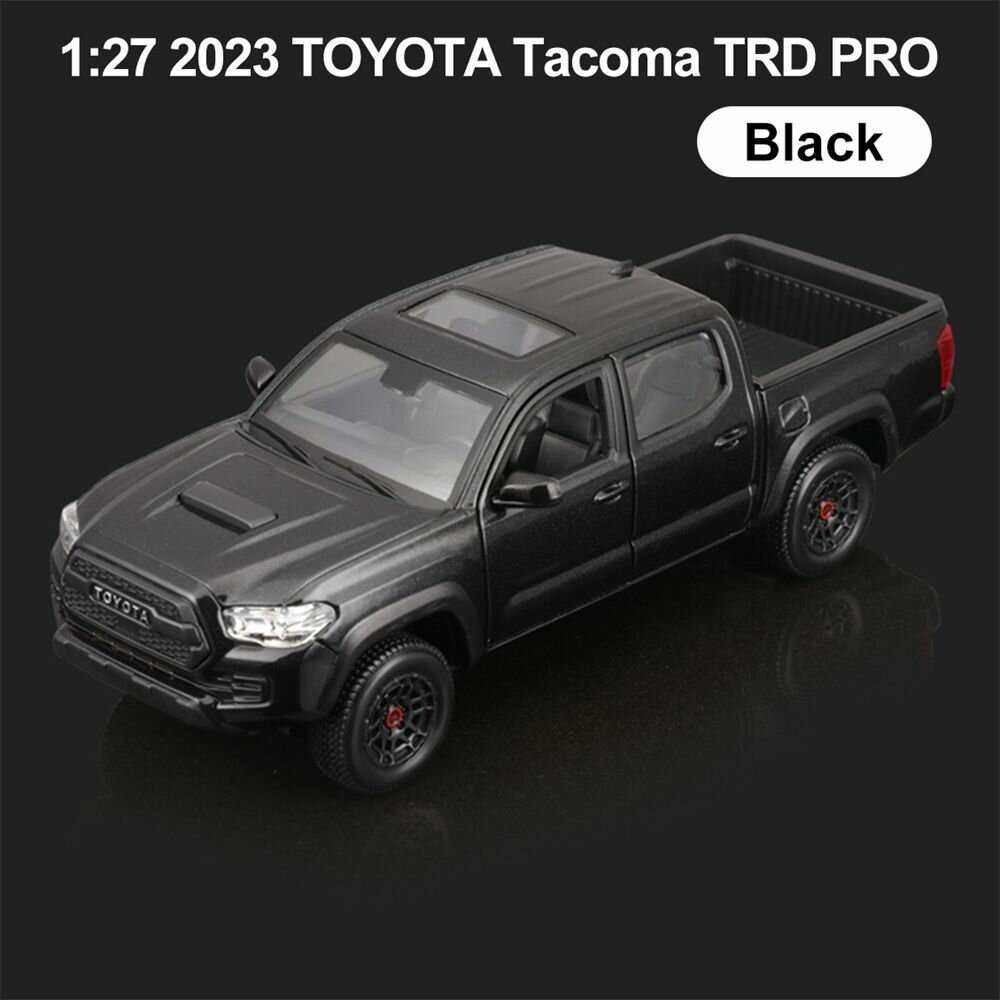 Maisto 1:27 2023 Toyota Tacoma TRD Pro 1:24 2021 TOYOTA GR Yaris для детей и взрослых