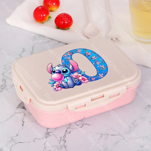Ланч-боксы с рисунком Диснея для девочек и мальчиков, портативные пластиковые студенческие ланч-боксы с изоляцией, милые подарки на день рождения для детей