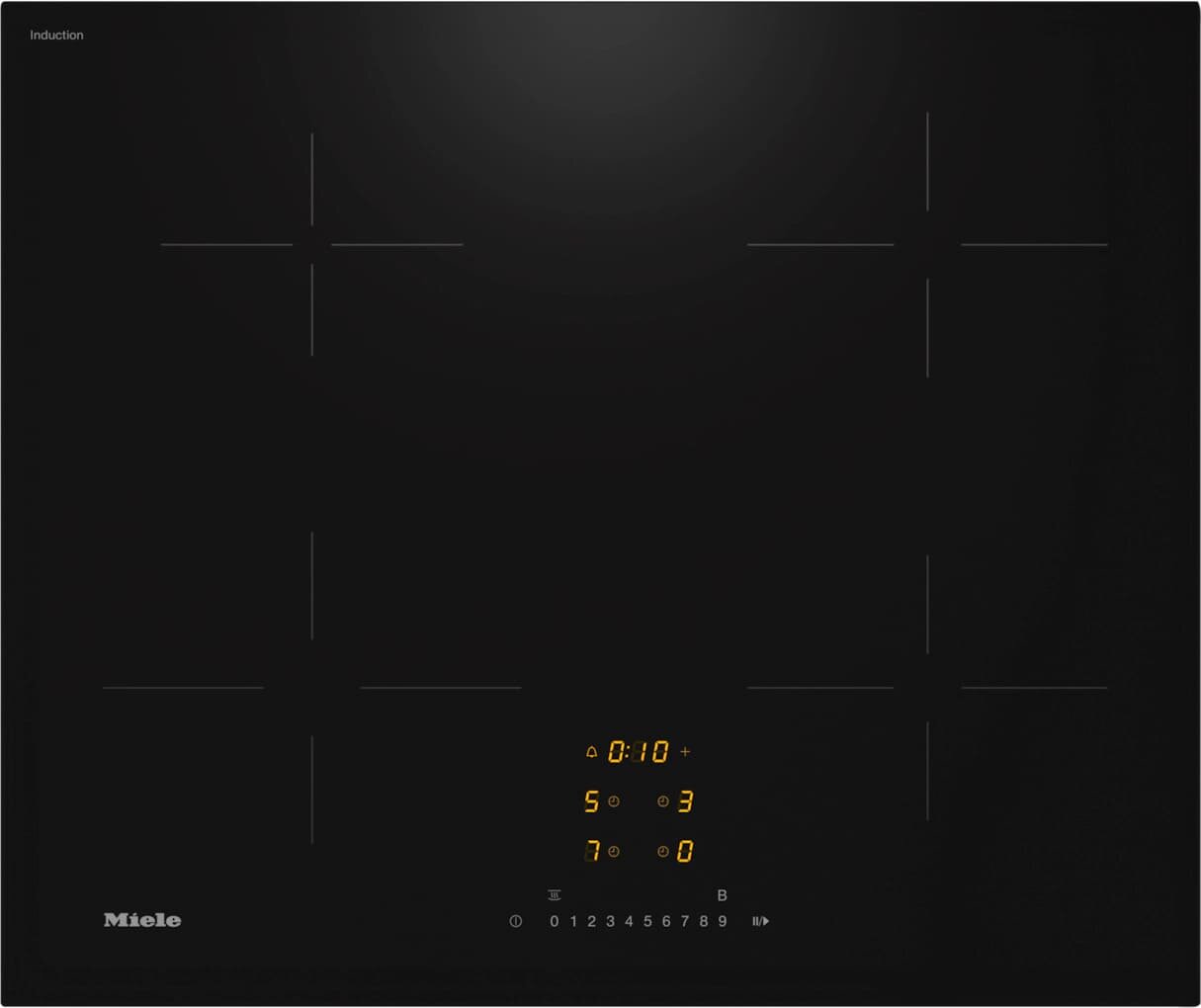 Индукционная варочная панель Miele KM 7361 FL, черный