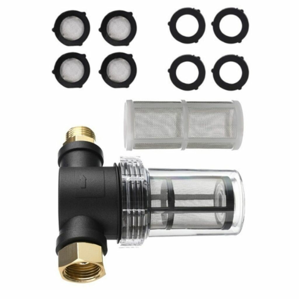 Фильтр для садового шланга 3/4 дюйма