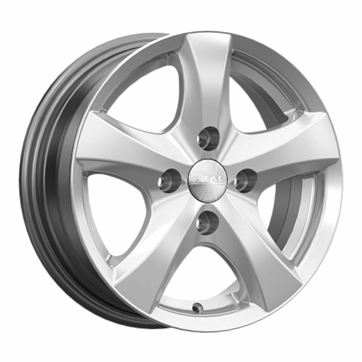 Диск автомобильный литой СКАД Калипсо 16x6.5 5x139.7 et43 dia98.5 Селена