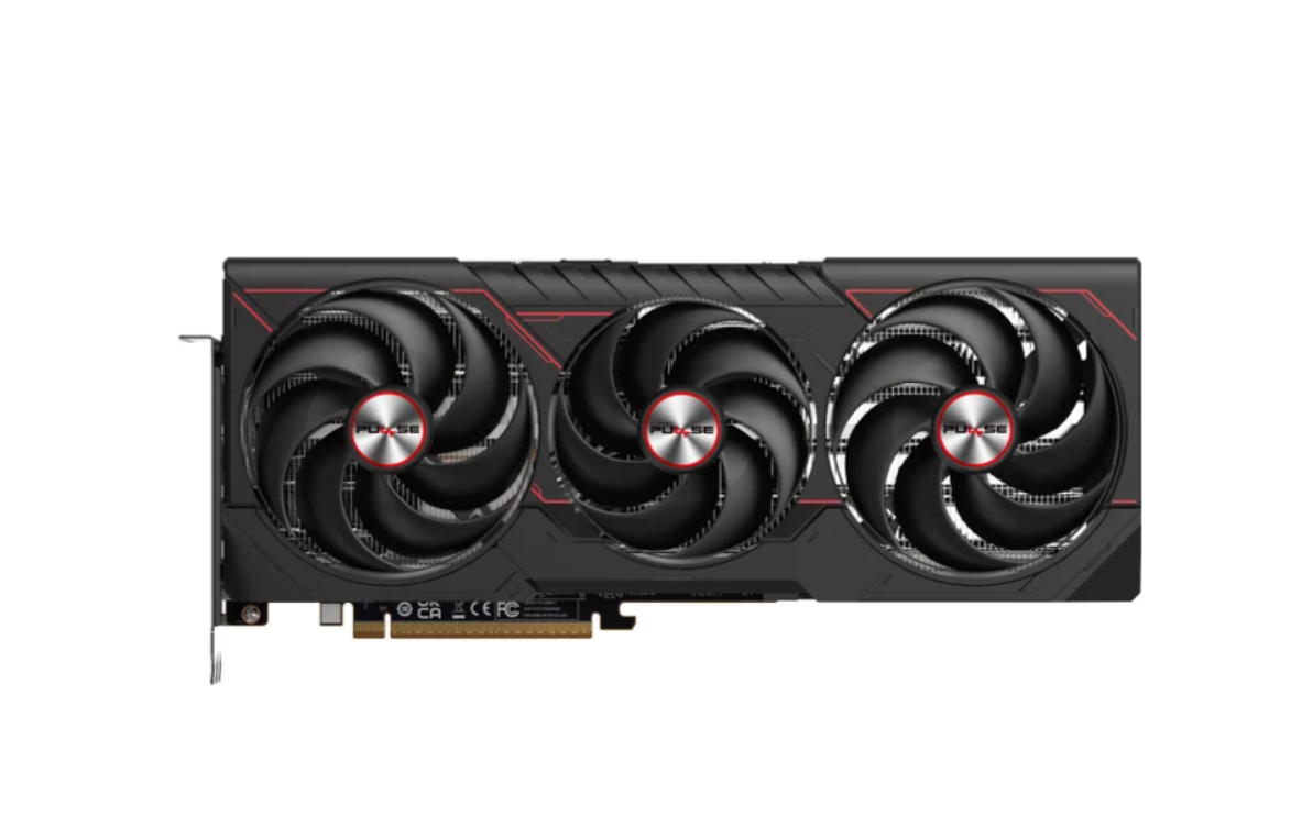 Видеокарта Sapphire Pulse Radeon RX 9070 XT 11348-03-20G