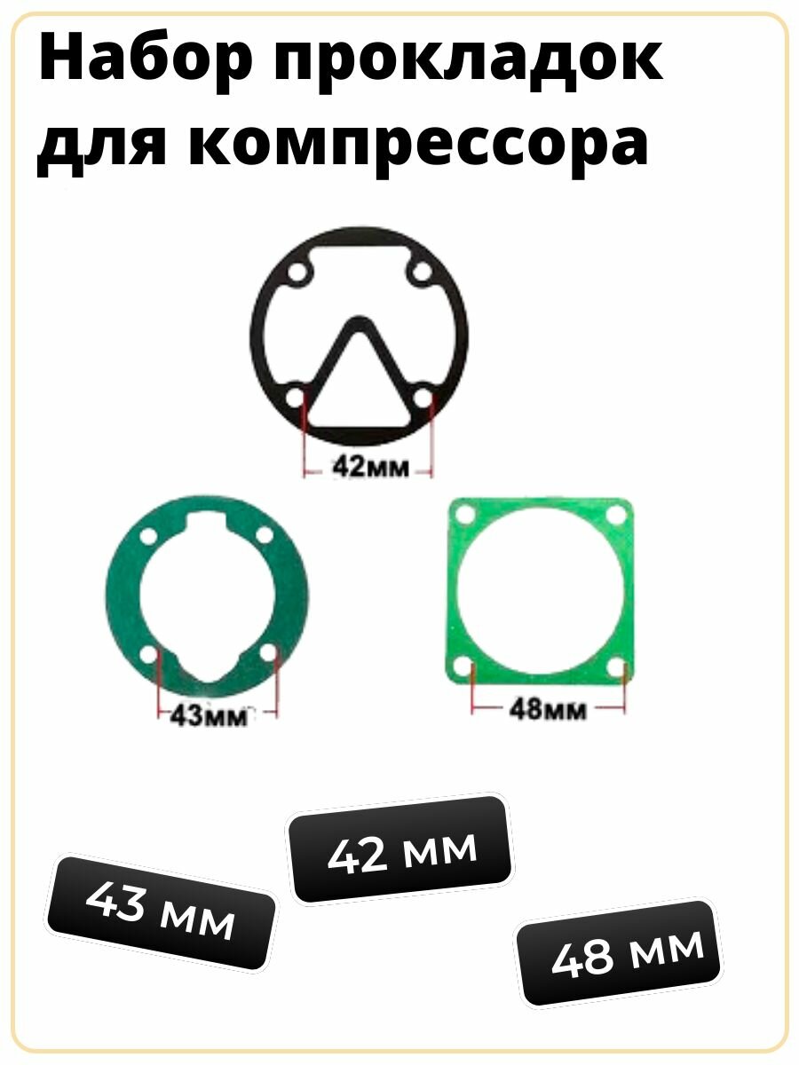 Набор прокладок для компрессора