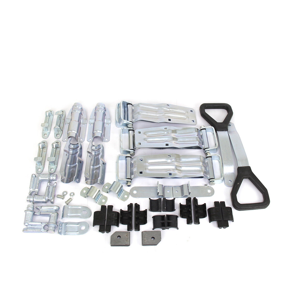 Фурнитура на задние ворота фургона для а/м ГАЗ-3307, грузовые а/м (рукоятка Дельта большая)