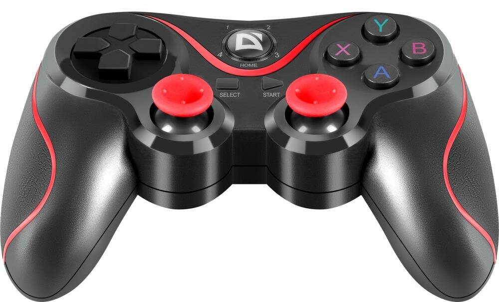 Defender Геймпад Defender Impulse 64284, беспроводной, для ПК/Playstation3/Android (USB, Bluetooth) (ret)