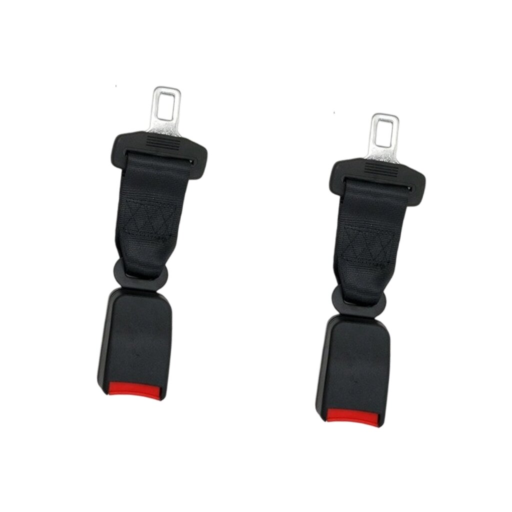 Двойные удлинители ремней безопасности с регулируемым расположением позволяют снизить нагрузку на автомобиль