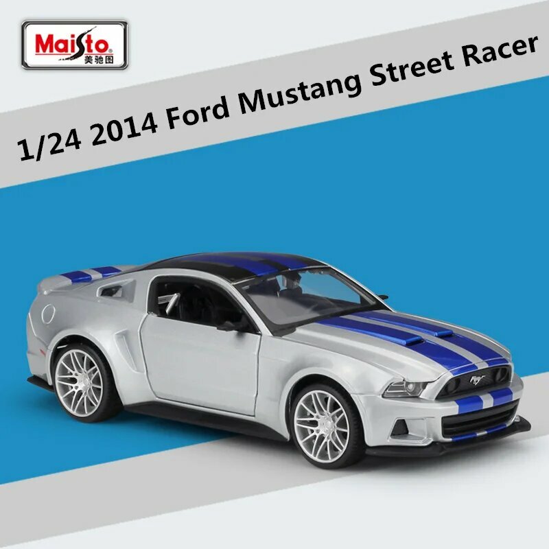 Maisto Ford Mustang Street Racer 1:24