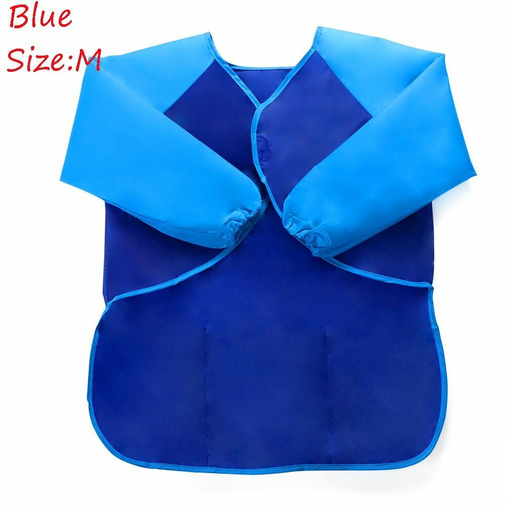 Фартук детский, для творчества и кухни защита одежды при рисовании и лепке, практичный аксессуар для творческих занятий и домашних поделок