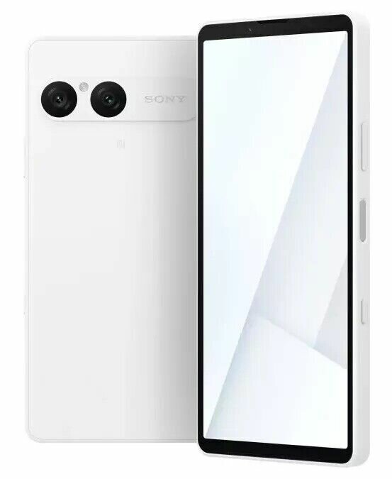 Смартфон Sony Xperia 10 VII 8/128Gb, Dual Sim, White (Белый)