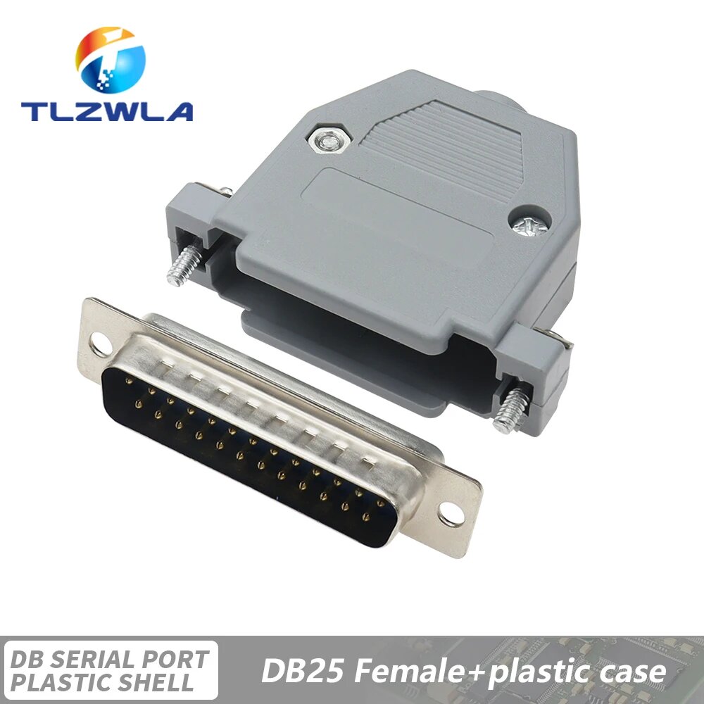 DB25 Female + пластиковый корпус