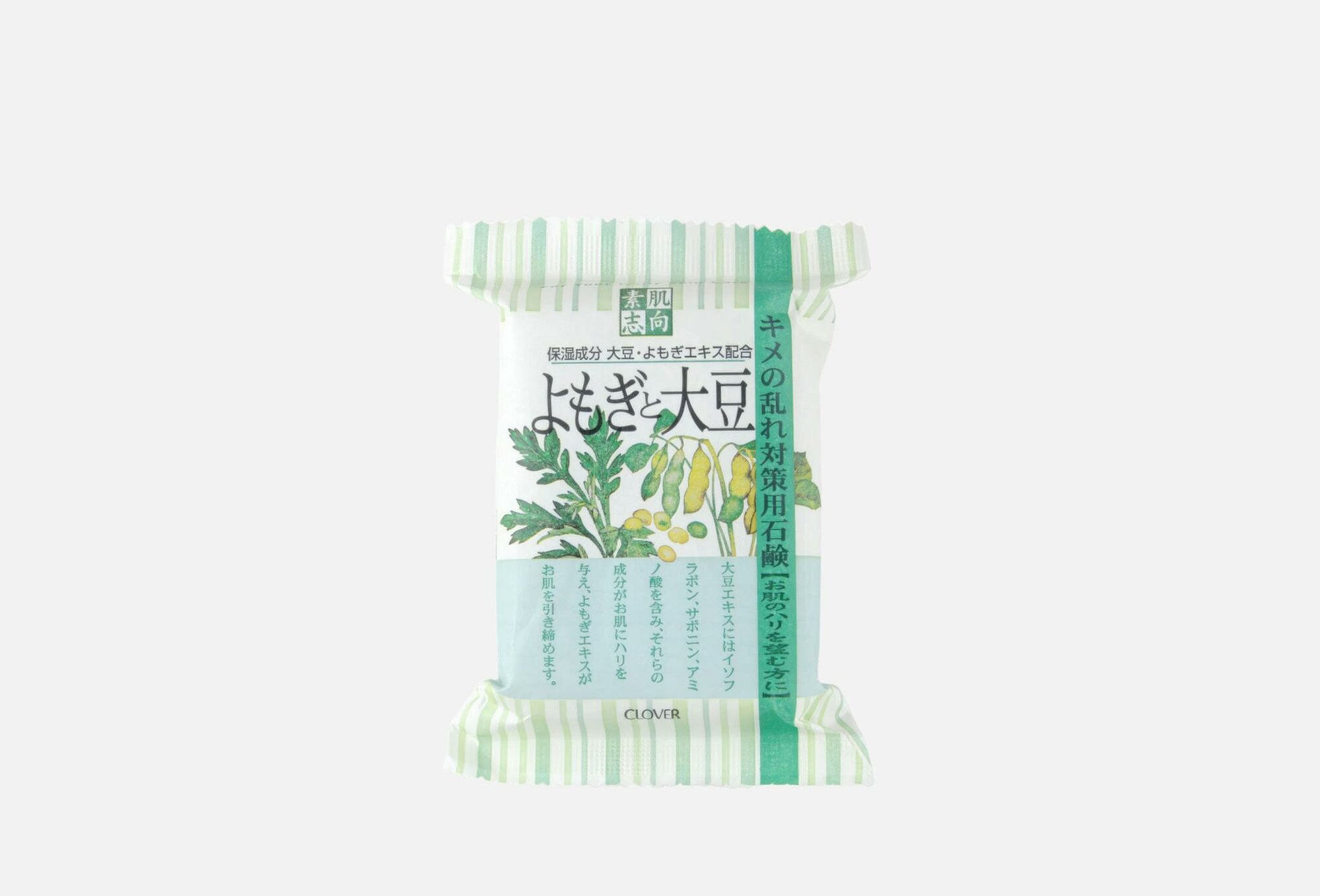 Туалетное мыло CLOVER Полынь и Соя 120 г